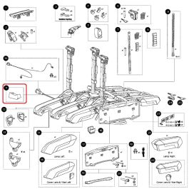 Thule Spacer Adapter Abstandshalter für Heckträger Epos 978 979 55019 - Cartuningpoint.de