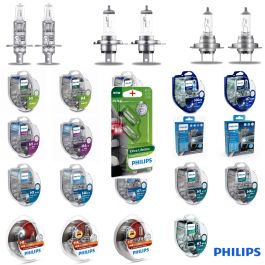 Philips Longlife Racing Vision Ultinon White Ultra X-treme Alle Typen ...